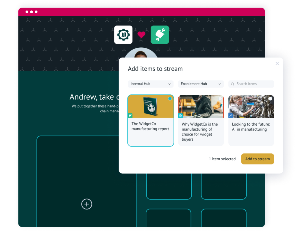 Content Experience & ABM for Manufacturers | Uberflip